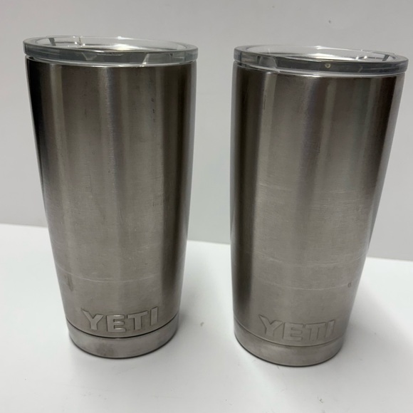 Yeti | Kitchen | Yeti Stainless Steel 2 Oz Travel Cups Tumblers Lot Of ...